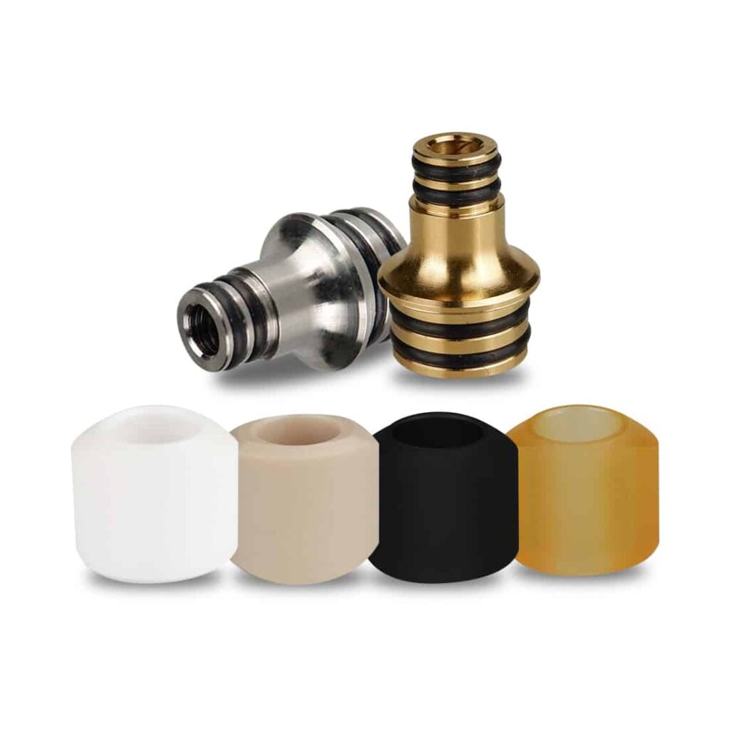 Nano Wishtle drip tip set by Monarchy (gold version) – Tuttaltrofumo